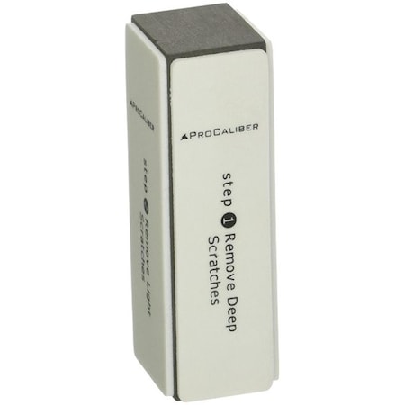 Procaliber Products Foam Acrylic Polish Block - 4 Side 53-12-0 | Zoro