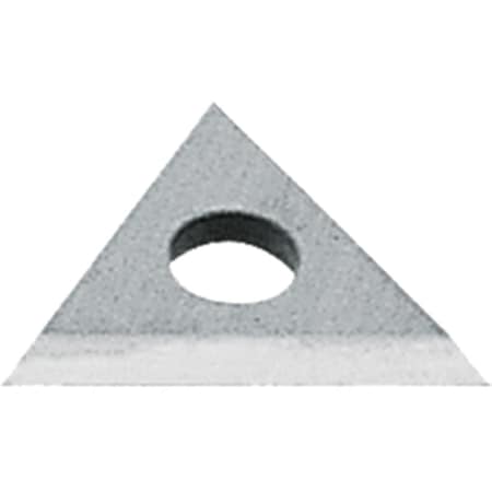 Warner Hand Tools 828 1 in. Carbide Scraper Replacement Triangle Blade ...