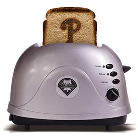 Cisco Independent Philadelphia Phillies Toaster Gray 1287701507 | Zoro