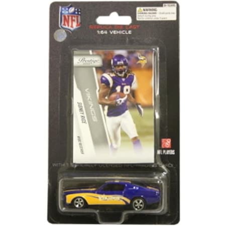 Press Pass Press Pass 6902863007-10SR Minnesota Vikings Sidney Rice 1 ...