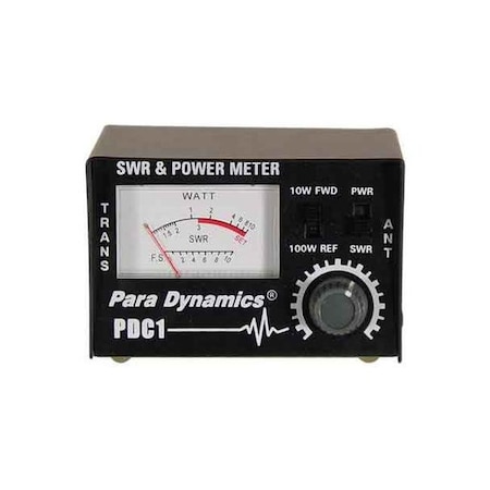 Astatic Astatic PDC1 Compact SWR and Power Meter PDC1 | Zoro