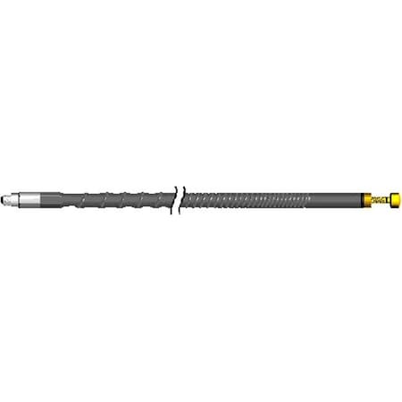 Firestik Firestik FS3-B Tuneable 3 ft. Antenna - Black FS3-B | Zoro