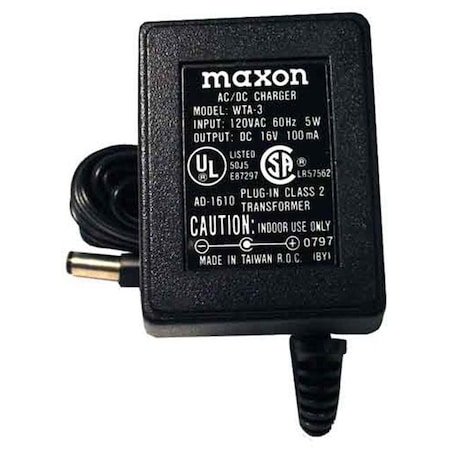 Maxon Furniture MAXON WTA3 Wall Charger 27Lp-Gmrs21A-Hh35 WTA3 | Zoro