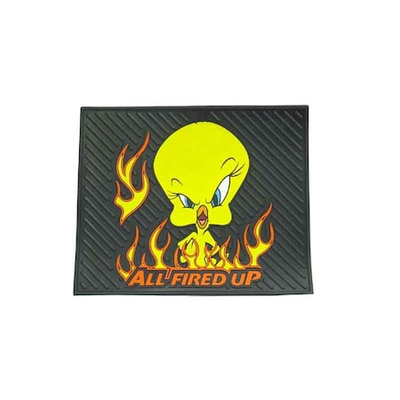 Barjan Plasticolor Tweety Bird All Fired Up Rubber Utility Mat BA53742 ...