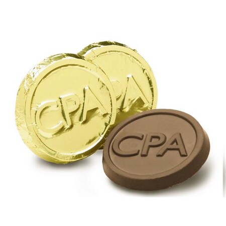 Chocolate Chocolate CPA Coins - Pack of 250 325055 | Zoro