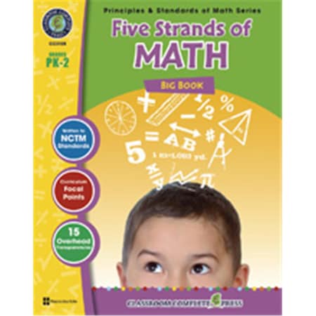 Classroom Complete Press Five Strands of Math - Big Book CC3105 | Zoro