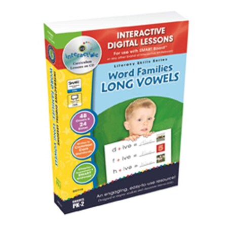 Classroom Complete Press Word Families: Long Vowels CC7113 | Zoro