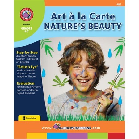 Rainbow Horizons Natures Beauty Art A La Carte - Grade 4 to 7 A75 | Zoro