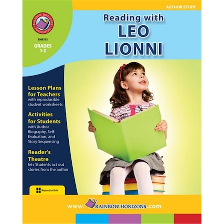 Rainbow Horizons Reading with Leo Lionni - Author Study - Grade 1 to 2 ...
