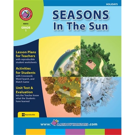 Rainbow Horizons Seasons in the Sun - Grade 1 JSLA5 | Zoro