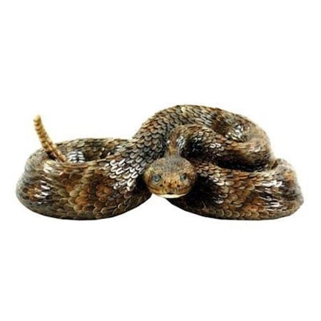 Diamondback Rattlesnake Tattoo Design