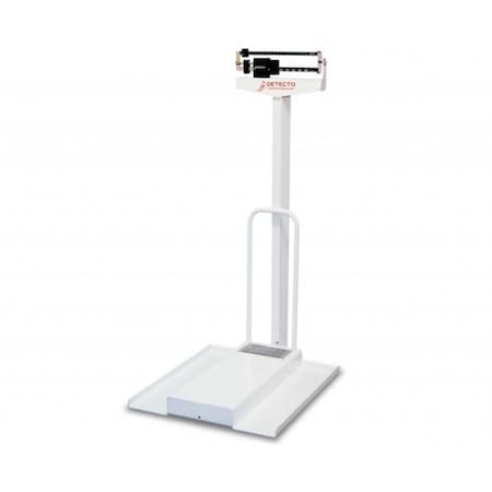 Cardinal Scale Wheelchair Mechanical Balance Beam Scale 4851 | Zoro
