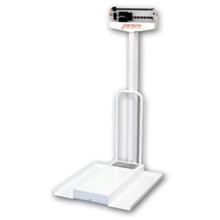 Cardinal Scale Cardinal Scale-Detecto Wheelchair Scale Mechanical 140 ...