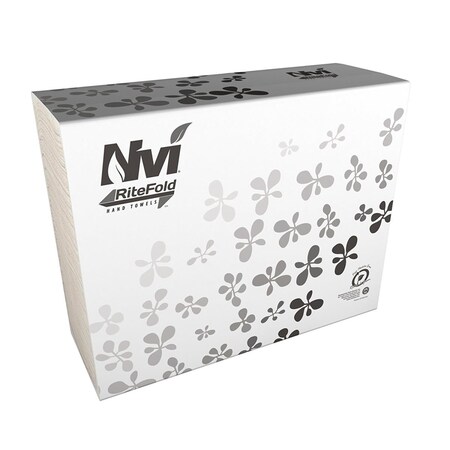 Solaris Paper 50861 PEC White 1ply 220 Sheet Nvi Rite-fold Embossed ...