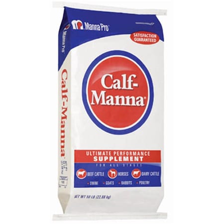 Cfd Manna Pro Calf Manna Feed Supplement 50 lb. Bag 2500128 | Zoro