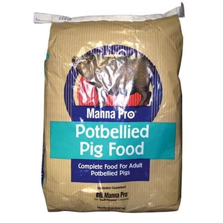 Cfd Manna Pro Pot Belly Pig Feed - 20 lb Bag 2600182 | Zoro