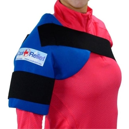 Cool Relief CRSS-1 Soft Gel Shoulder Ice Wrap by Cool Relief -1 ...