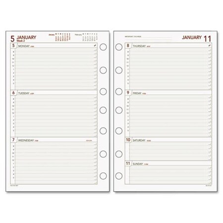 Day Runner Day Runner DRN061285Y Day Runner Express Weekly Planning ...