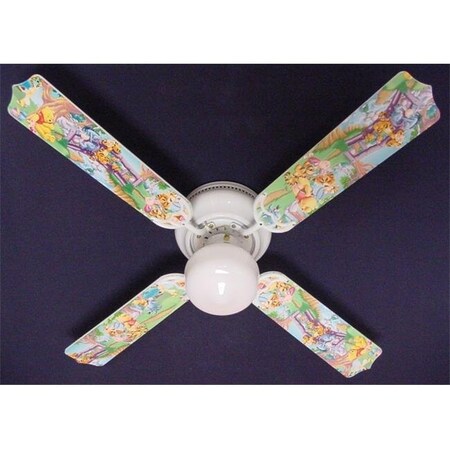 Ceiling Fan Designers Ceiling Fan Designers 42FAN-DIS-WPPET Winnie Pooh ...