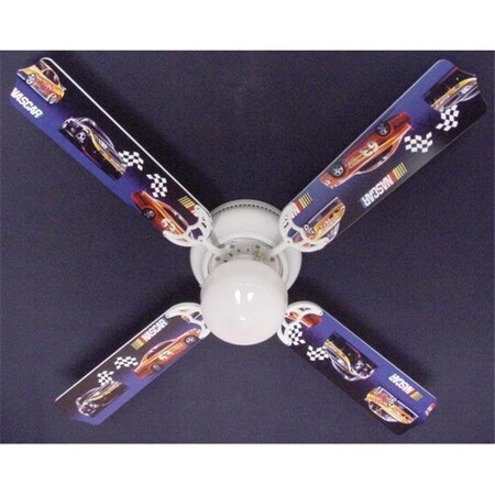 Ceiling Fan Designers Ceiling Fan Designers 42FAN-KIDS-KNR Nascar ...