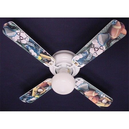 Ceiling Fan Designers Ceiling Fan Designers 42FAN-KIDS-SFBS Soccer ...
