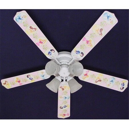 Ceiling Fan Designers Ceiling Fan Designers 52FAN-DIS-PPD Disney ...