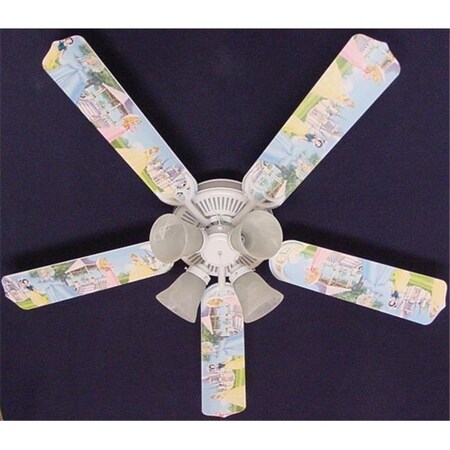 Ceiling Fan Designers Ceiling Fan Designers 52FAN-DIS-PPE Disney ...