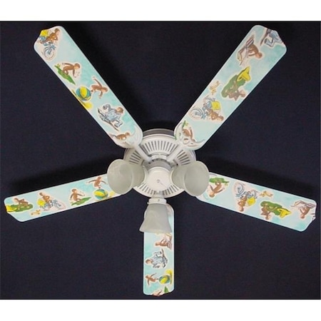 Ceiling Fan Designers Ceiling Fan Designers 52FAN-KIDS-CGM Curious ...