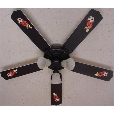 Ceiling Fan Designers Ceiling Fan Designers 52FAN-KIDS-FSB Flaming ...