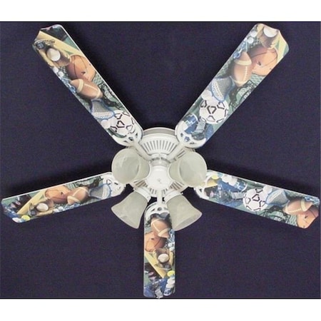 Ceiling Fan Designers Ceiling Fan Designers 52FAN-KIDS-SFBS Soccer ...