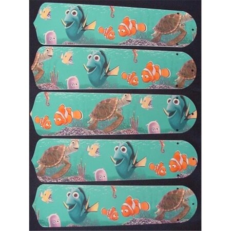 Ceiling Fan Designers Ceiling Fan Designers 52SET-DIS-FN Finding Nemo ...