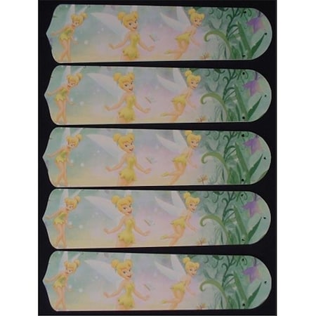 Ceiling Fan Designers Ceiling Fan Designers 52SET-DIS-TPF Tinkerbell ...