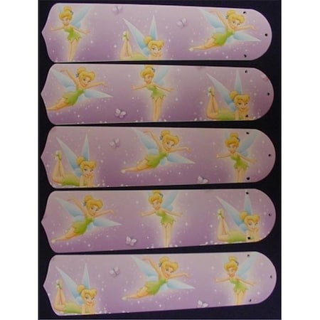 Ceiling Fan Designers Ceiling Fan Designers 52SET-DIS-TPFP Tinkerbell ...