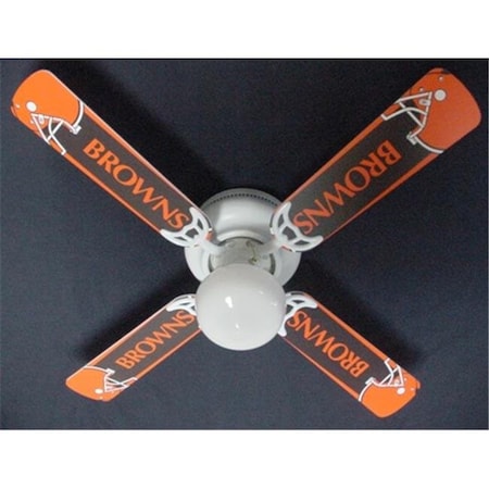 Ceiling Fan Designers Ceiling Fan Designers 42FAN-NFL-CLE NFL Cleveland ...