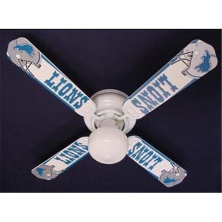 Ceiling Fan Designers Ceiling Fan Designers 42FAN-NFL-DET NFL Detroit ...