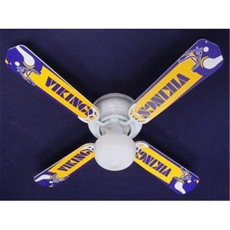 Ceiling Fan Designers Ceiling Fan Designers 42FAN-NFL-MIN NFL Minnesota ...