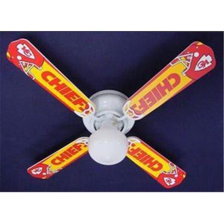 Ceiling Fan Designers Ceiling Fan Designers 42FAN-NFL-KAN NFL Kansas ...