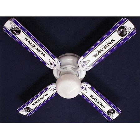 Ceiling Fan Designers Ceiling Fan Designers 42FAN-NFL-BAL NFL Baltimore ...