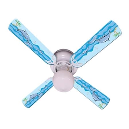 Ceiling Fan Designers Ceiling Fan Designers 42FAN-IMA-KPD Kids Playful ...