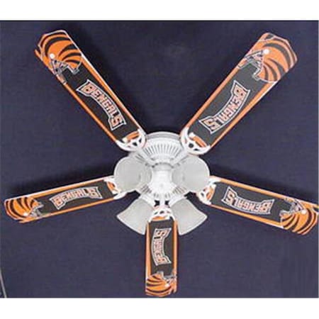 Ceiling Fan Designers Ceiling Fan Designers 52FAN-NFL-CIN NFL ...