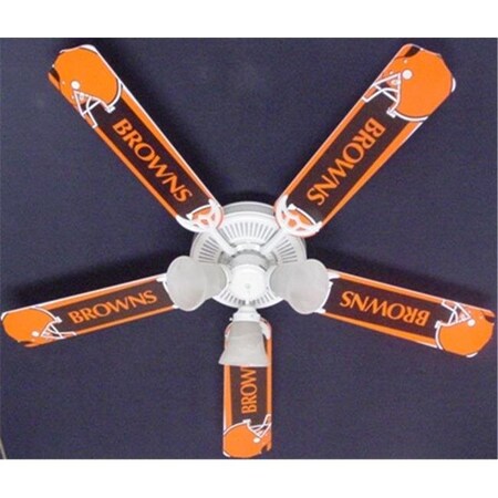 Ceiling Fan Designers Ceiling Fan Designers 52FAN-NFL-CLE NFL Cleveland ...