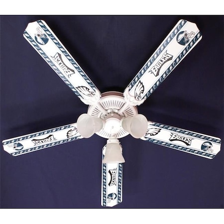 Ceiling Fan Designers Ceiling Fan Designers 52FAN-NFL-PHI NFL ...