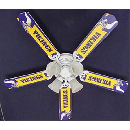 Ceiling Fan Designers Ceiling Fan Designers 52FAN-NFL-MIN NFL Minnesota ...