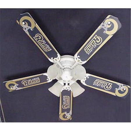 Ceiling Fan Designers Ceiling Fan Designers 52FAN-NFL-STL NFL St. Louis ...