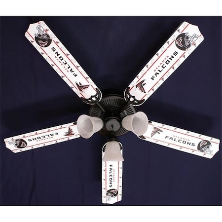 Ceiling Fan Designers Ceiling Fan Designers 52FAN-NFL-ATL NFL Atlanta ...