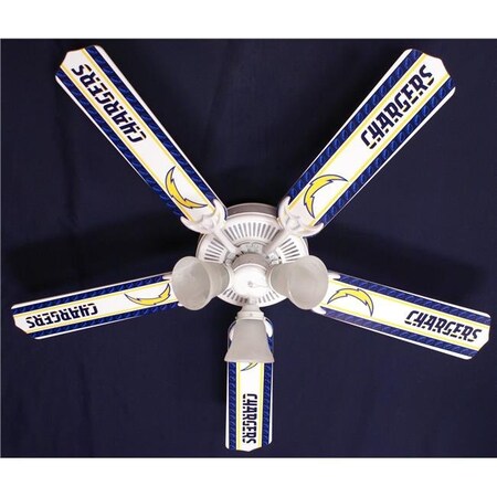 Ceiling Fan Designers Ceiling Fan Designers 52FAN-NFL-SAN NFL San Diego ...