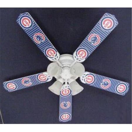 Ceiling Fan Designers Ceiling Fan Designers 52FAN-MLB-CHC MLB Chicago ...