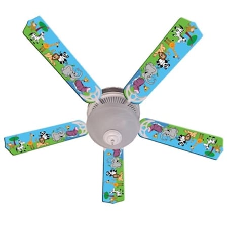Ceiling Fan Designers Ceiling Fan Designers 52FAN-IMA-JPA Jungle Party ...