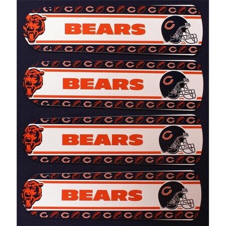 Ceiling Fan Designers Ceiling Fan Designers 42SET-NFL-CHI NFL Chicago ...