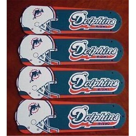 Ceiling Fan Designers Ceiling Fan Designers 42SET-NFL-MIA NFL Miami ...